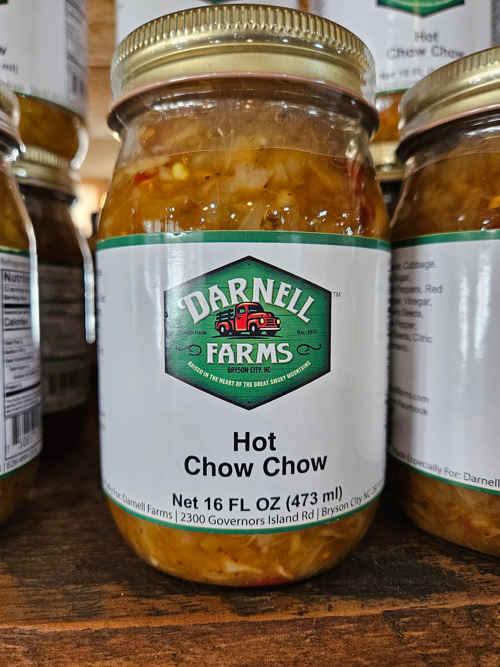Darnell Farms Chow Chow – Darnell Farms Online Store