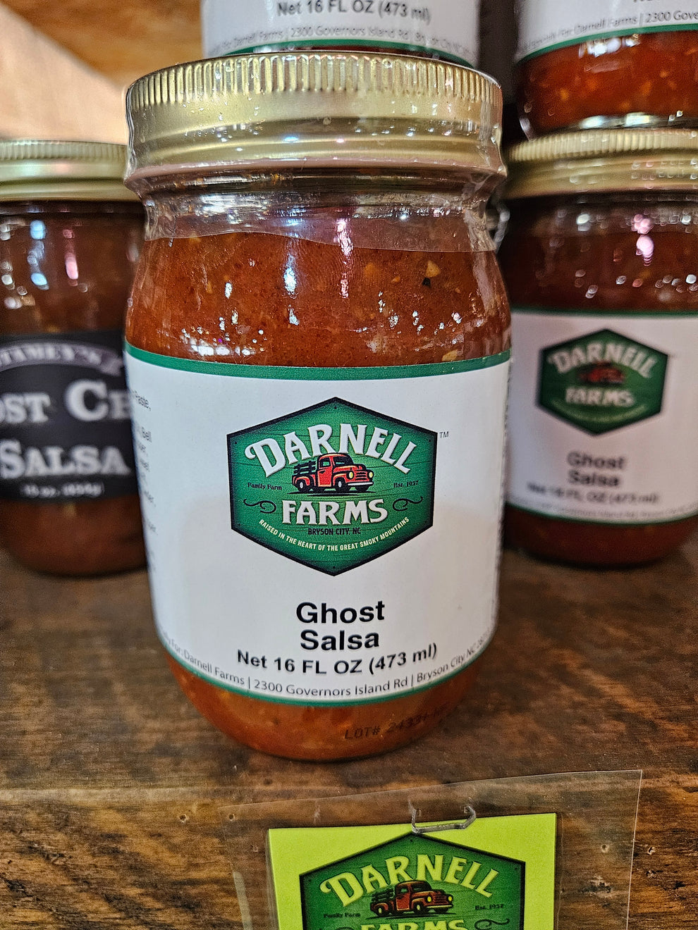 Darnell Farms Ghost Salsa – Darnell Farms Online Store