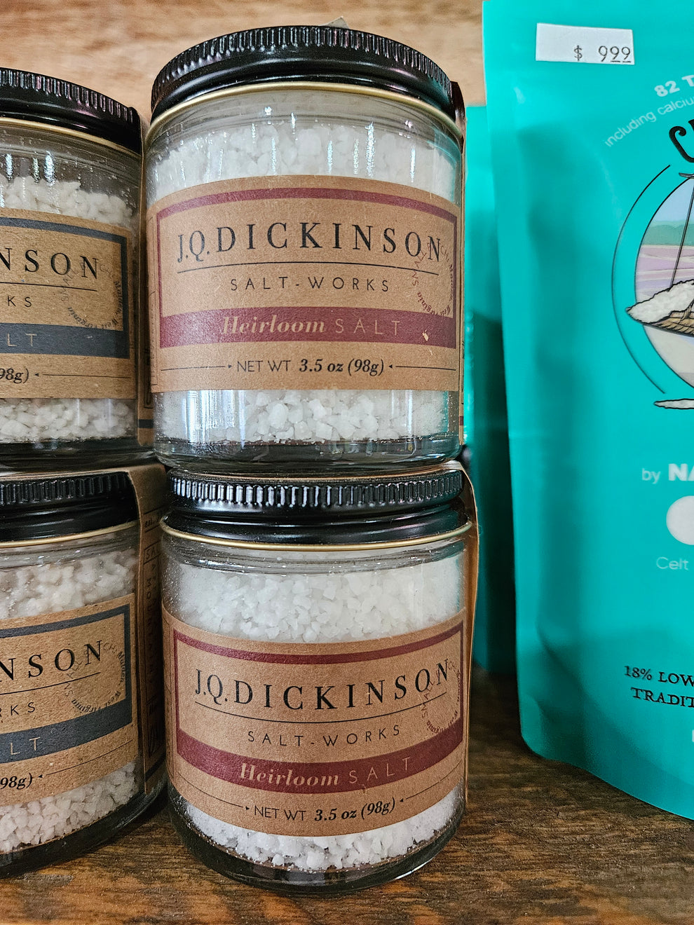 J.Q.D Salt Works Flavored Salts (4 Flavors!) – Darnell Farms Online Store