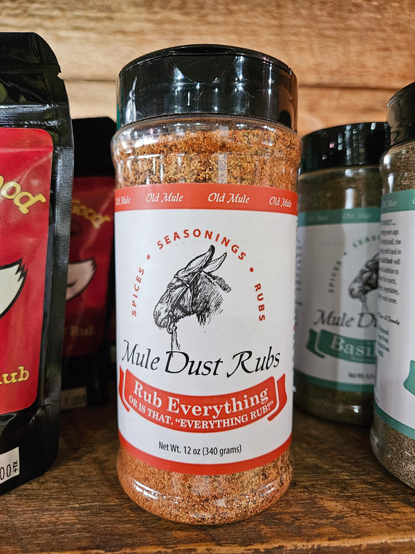 Mule Dust Rubs – Darnell Farms Online Store